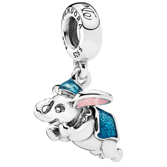 Pandora | Jewelry | Pandora Disney Dumbo Dangle Charm Parks Exclusive ...